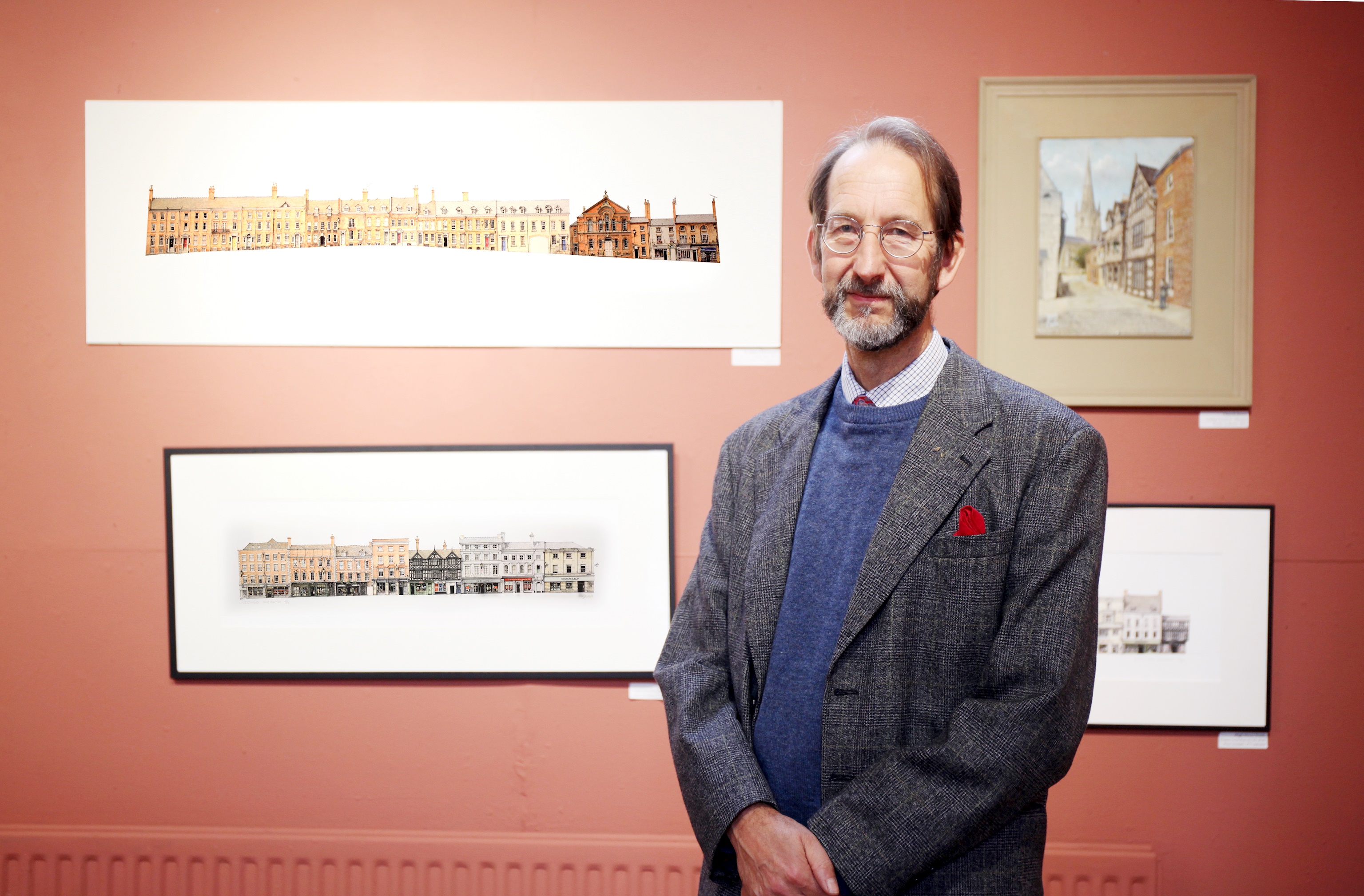 An Architect's Eye - A Retrospective Exhibition of work by Architect ...